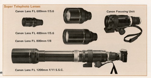БЛОГ ДМИТРИЯ ЕВТИФЕЕВА | Объективы Canon FD (адаптеры, каталог и проч.)