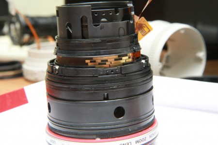 БЛОГ ДМИТРИЯ ЕВТИФЕЕВА | Что внутри у объектива Canon EF 70-200mm f/4L USM