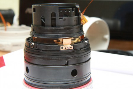 БЛОГ ДМИТРИЯ ЕВТИФЕЕВА | Что внутри у объектива Canon EF 70-200mm f/4L USM