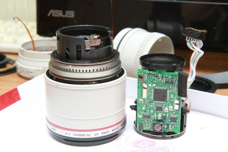 БЛОГ ДМИТРИЯ ЕВТИФЕЕВА | Что внутри у объектива Canon EF 70-200mm f/4L USM