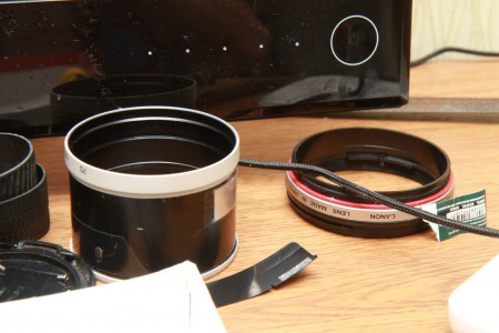 БЛОГ ДМИТРИЯ ЕВТИФЕЕВА | Что внутри у объектива Canon EF 70-200mm f/4L USM